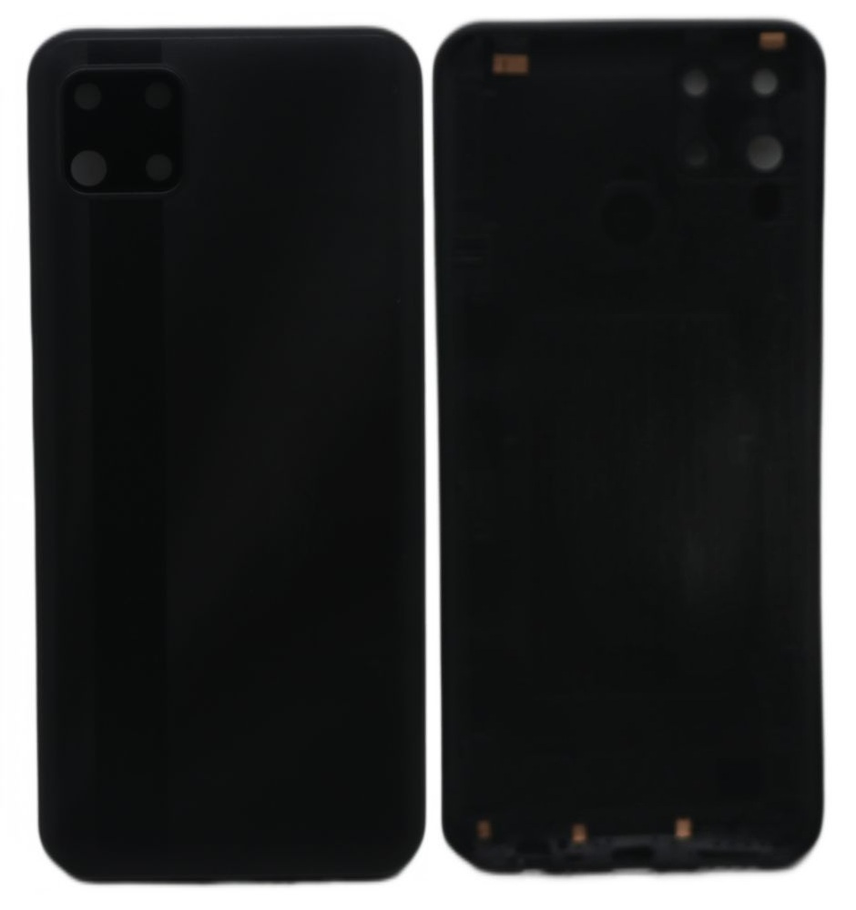 Back Panel Cover for Realme C11 - Black - Maxbhi.com