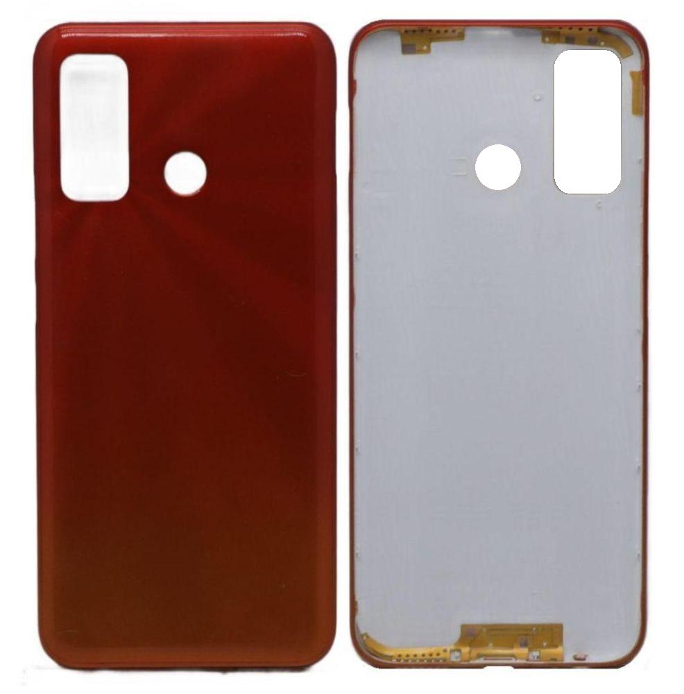 Back Panel Cover for Tecno Spark 5 Pro - Orange - Maxbhi.com