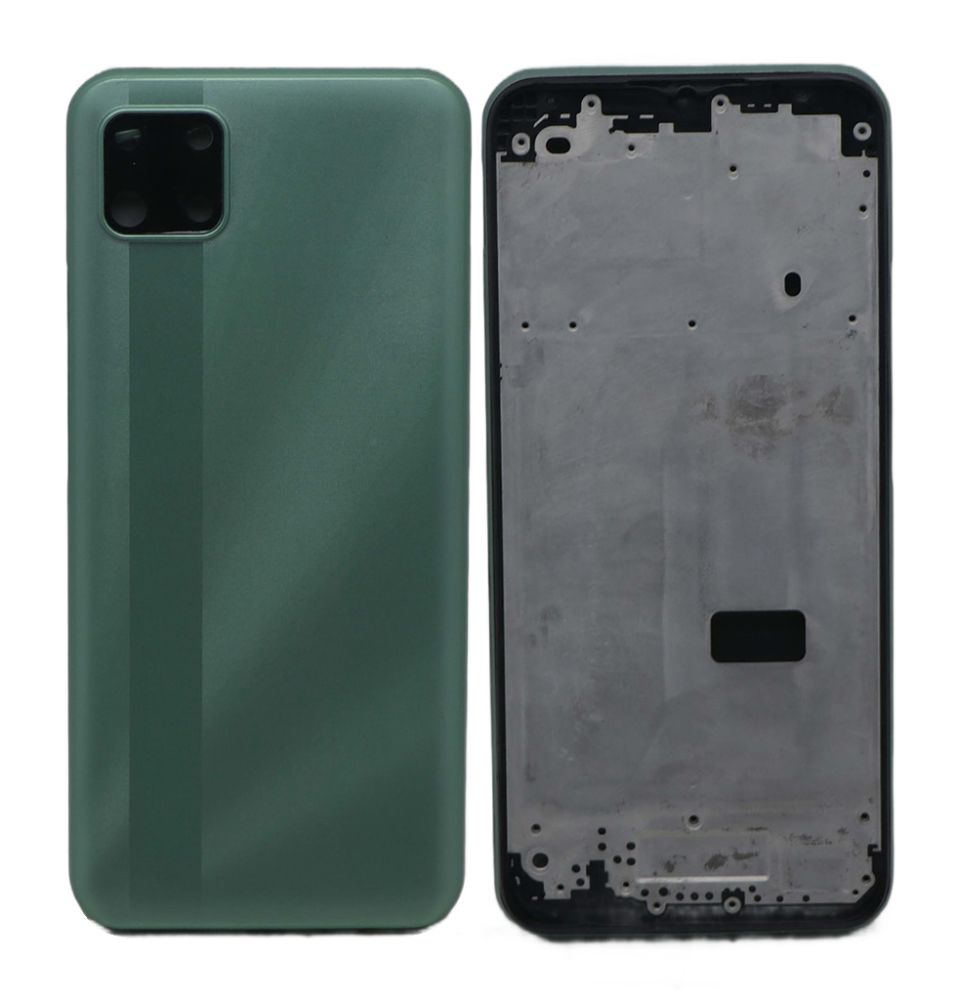 Full Body Housing for Realme C11 - Green - Maxbhi.com