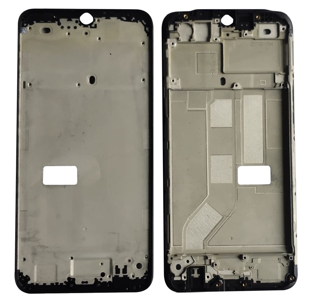 LCD Frame Middle Chassis for Oppo A12 - Black by Maxbhi.com