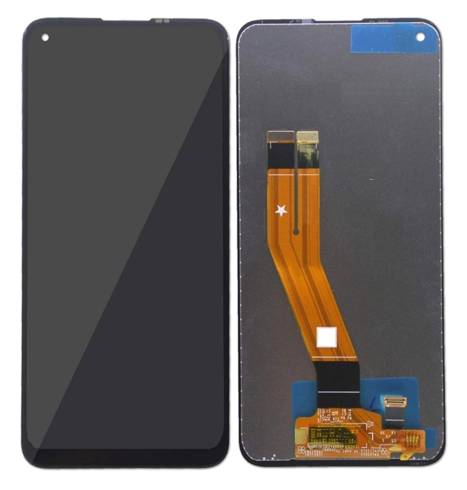 LCD with Touch Screen for Samsung Galaxy A11 - Blue by Maxbhi.com