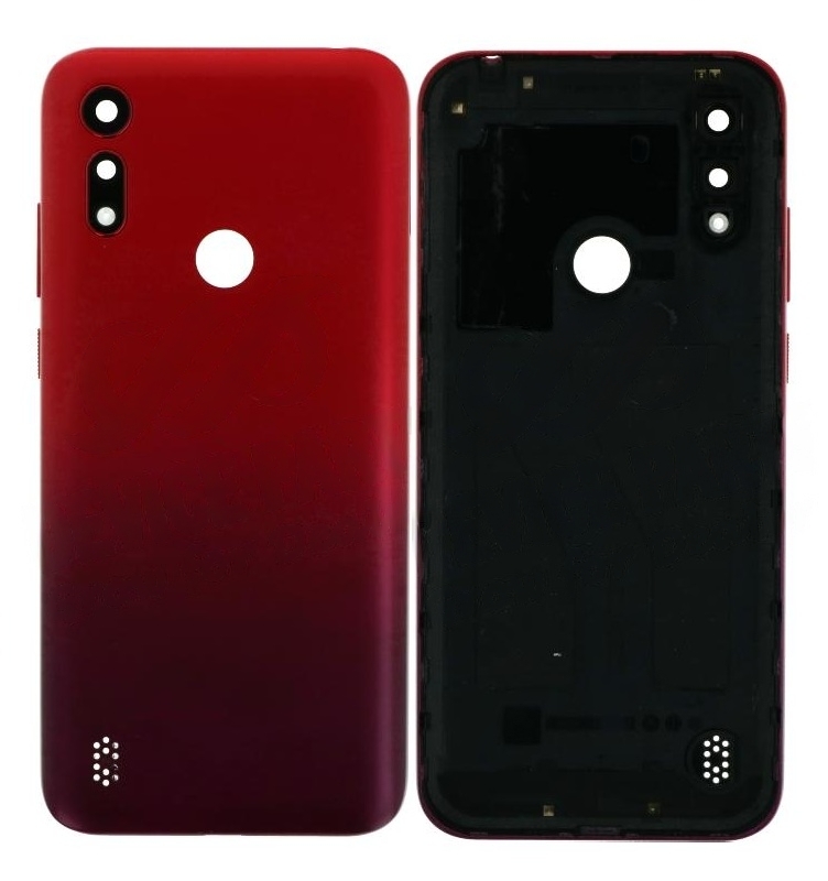 Back Panel Cover for Motorola Moto E6s 2020 - White - Maxbhi.com