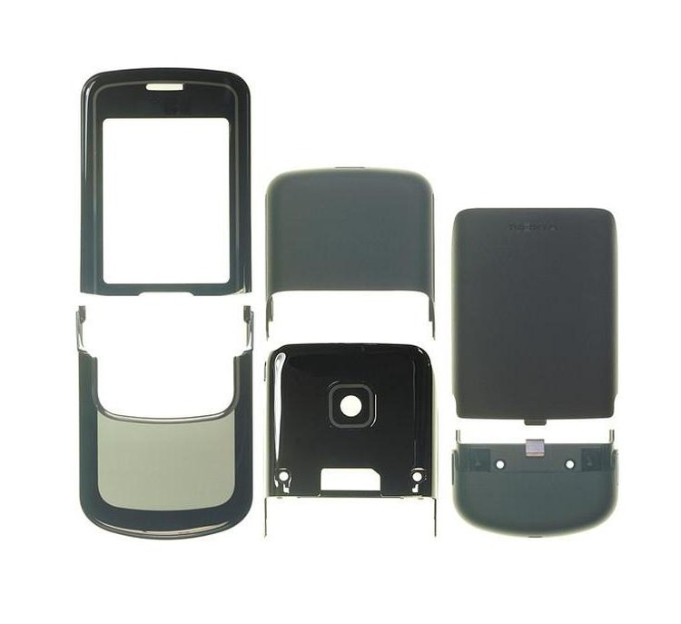 Full Body Housing for Nokia 8600 Luna - Black - Maxbhi.com
