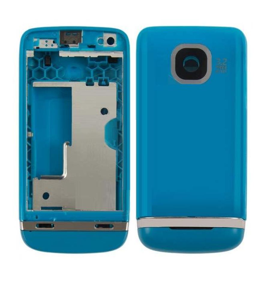 Full Body Housing for Nokia Asha 311 - Blue - Maxbhi.com