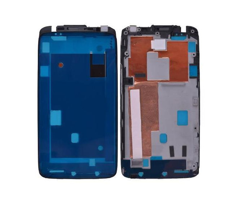 LCD Frame Middle Chassis for HTC One X - White by Maxbhi.com
