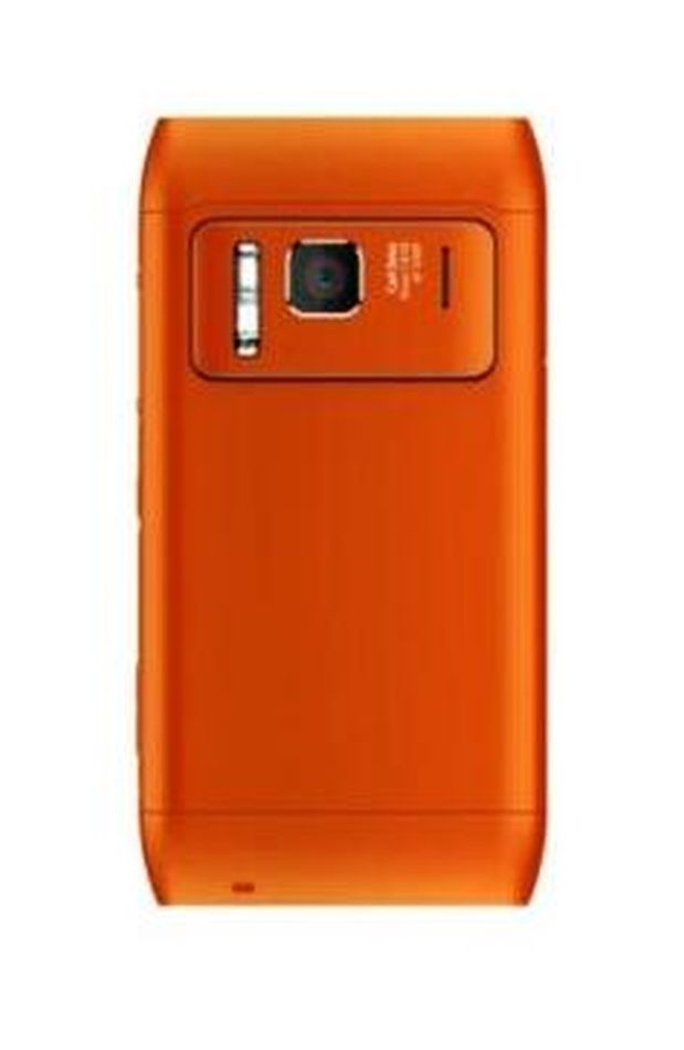 Full Body Housing for Nokia N8 - Orange - Maxbhi.com