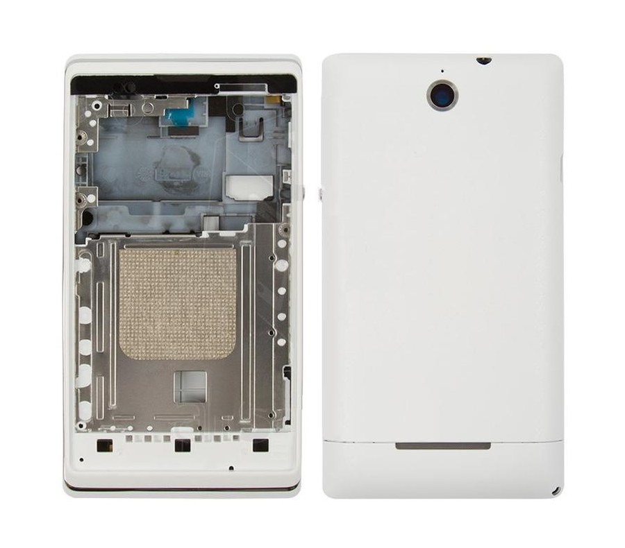 Full Body Housing for Sony C1604 - White - Maxbhi.com