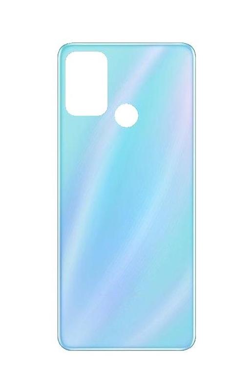 Back Panel Cover for Honor 9A - White - Maxbhi.com