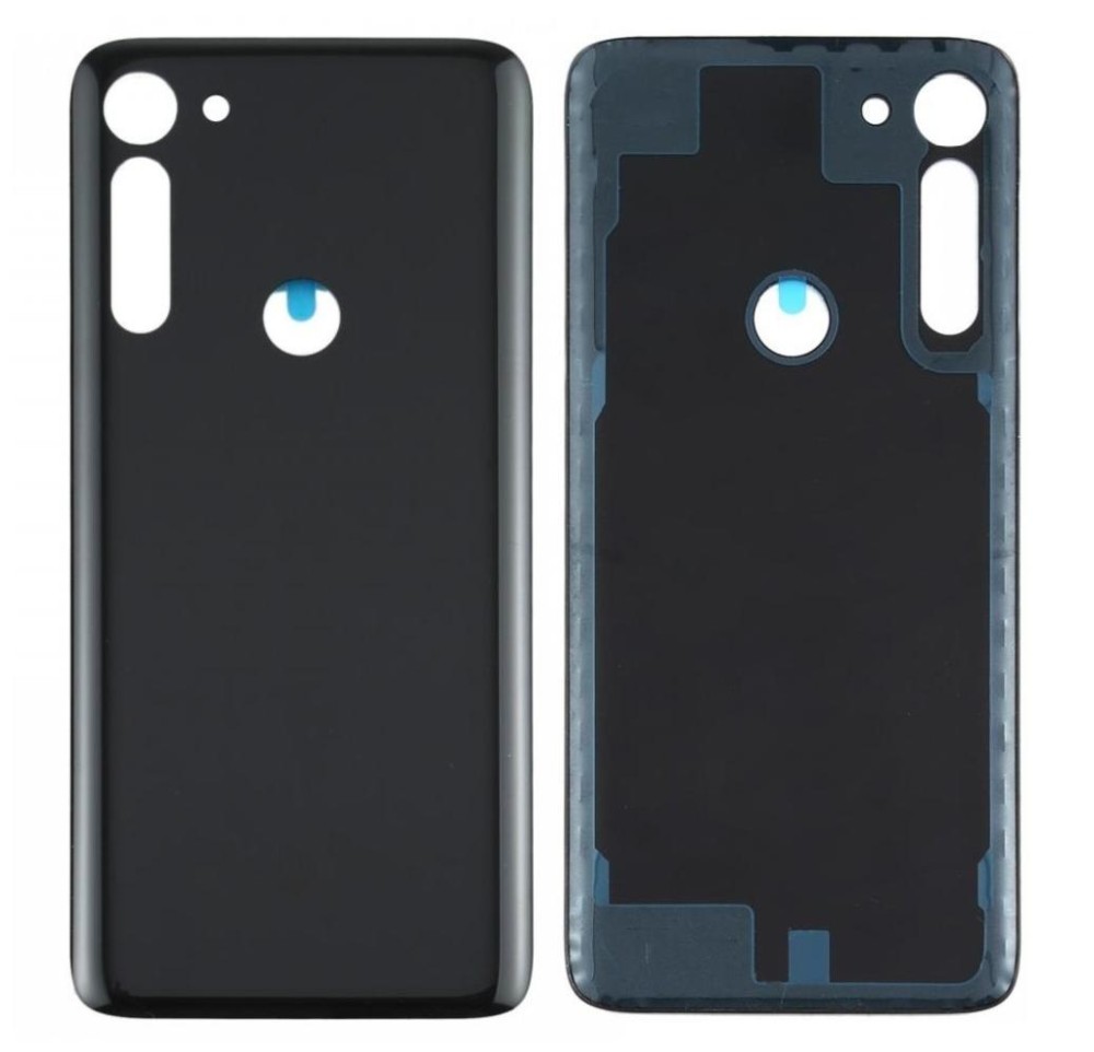 Back Panel Cover for Motorola Moto G8 Power - Black - Maxbhi.com