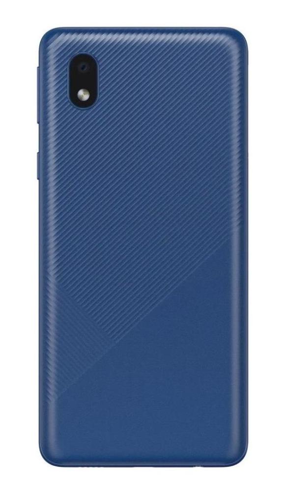Full Body Housing for Samsung Galaxy M01 Core - Blue - Maxbhi.com