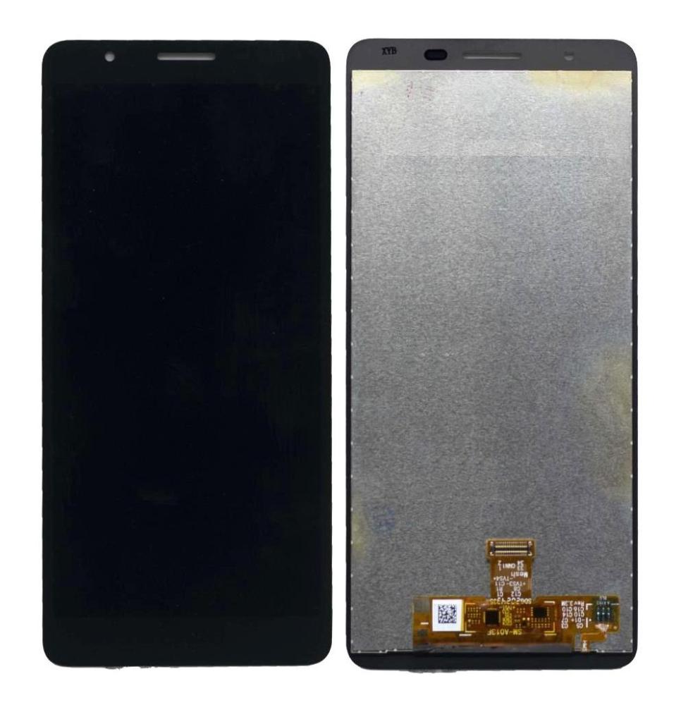 LCD with Touch Screen for Samsung Galaxy M01 Core - Black by Maxbhi.com