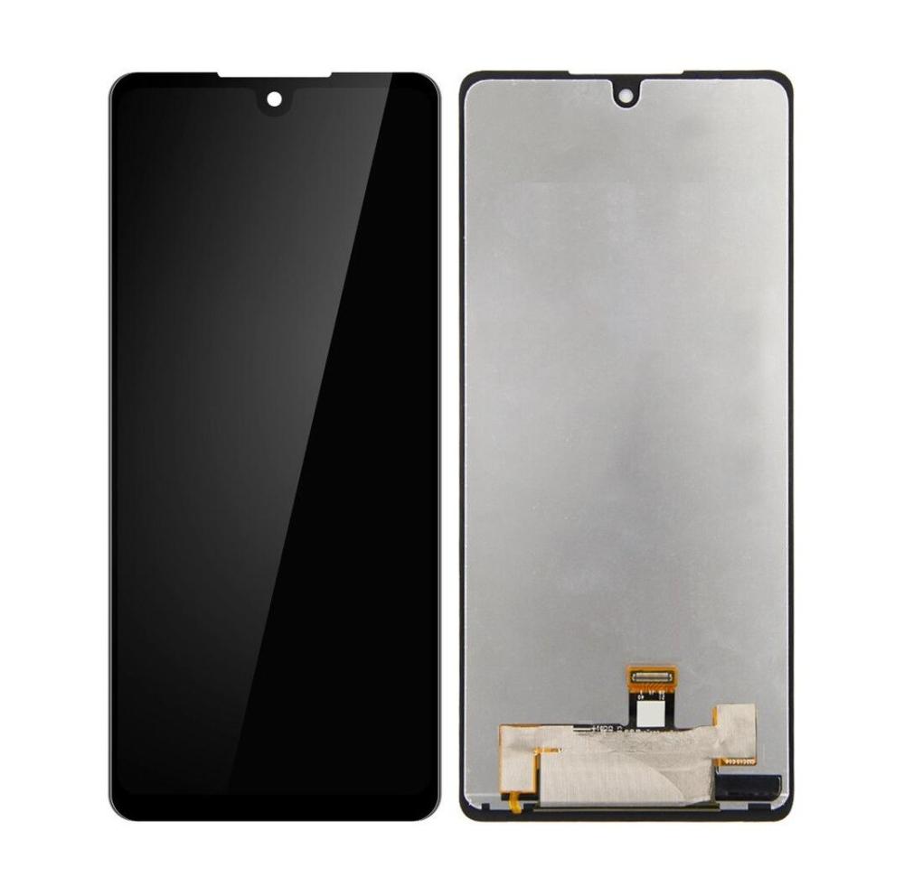 LCD with Touch Screen for LG Stylo 6 - Black by Maxbhi.com