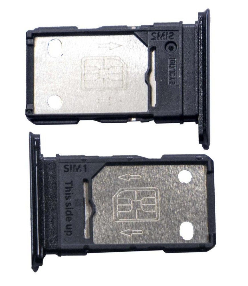 SIM Card Holder Tray for OnePlus Nord - Black - Maxbhi.com