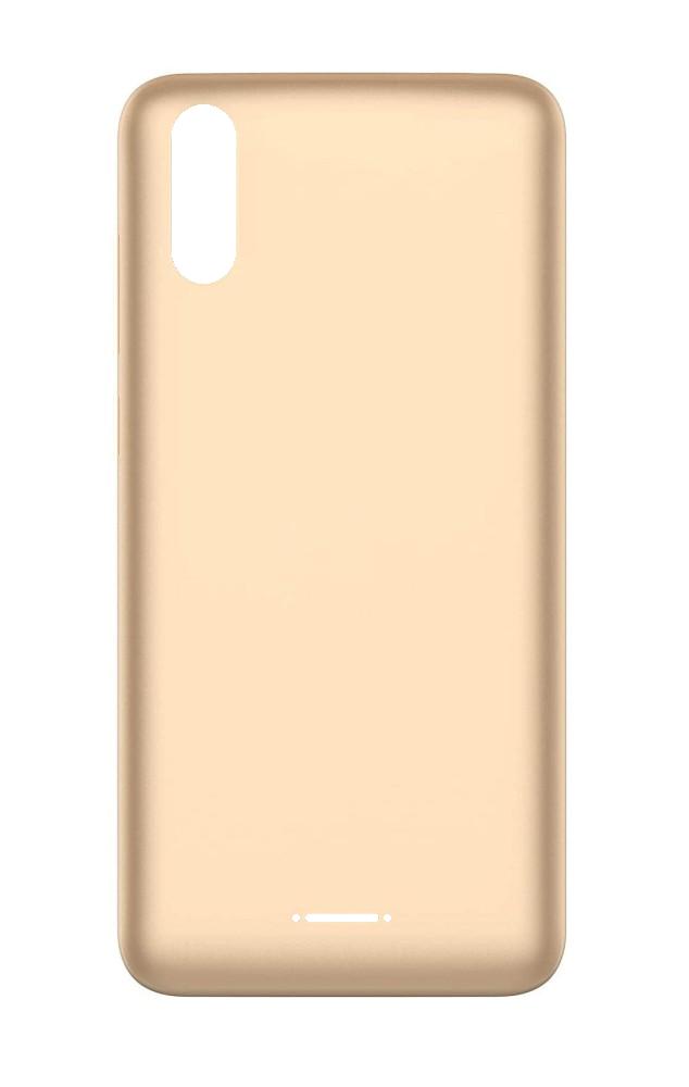 Back Panel Cover for Lava Z61 Pro - Gold - Maxbhi.com