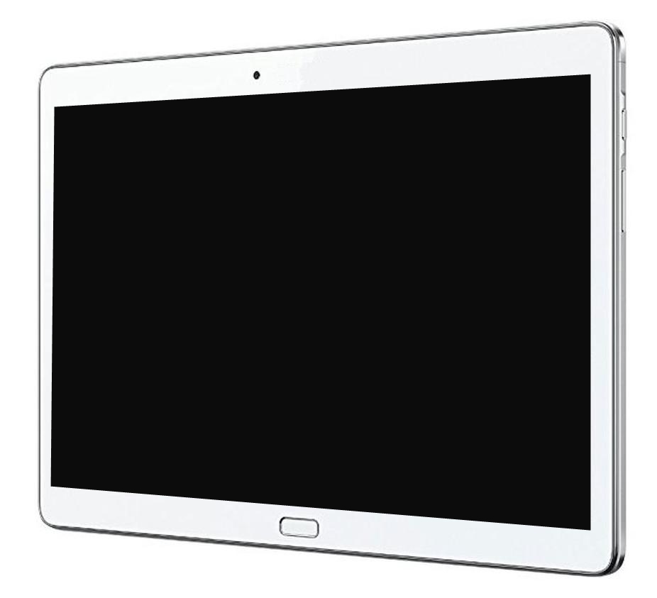 LCD Frame Middle Chassis for Huawei MediaPad M2 10.0 64GB WiFi - Gold ...