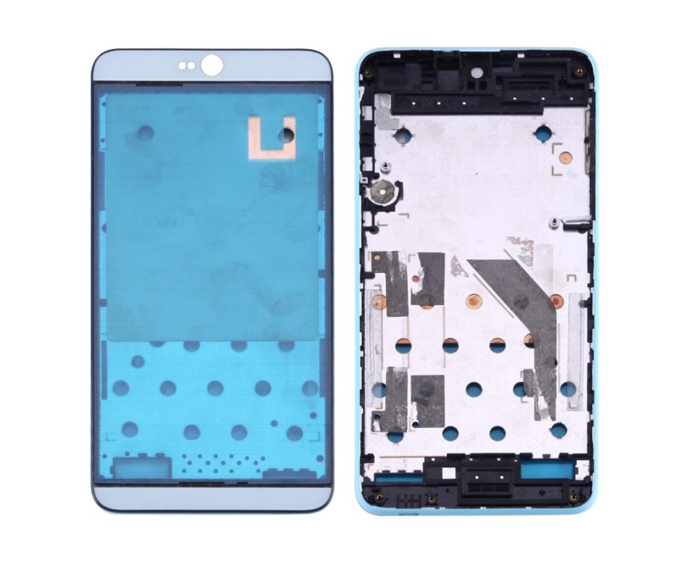 LCD Frame Middle Chassis for HTC Desire 826 dual sim - Blue by Maxbhi.com