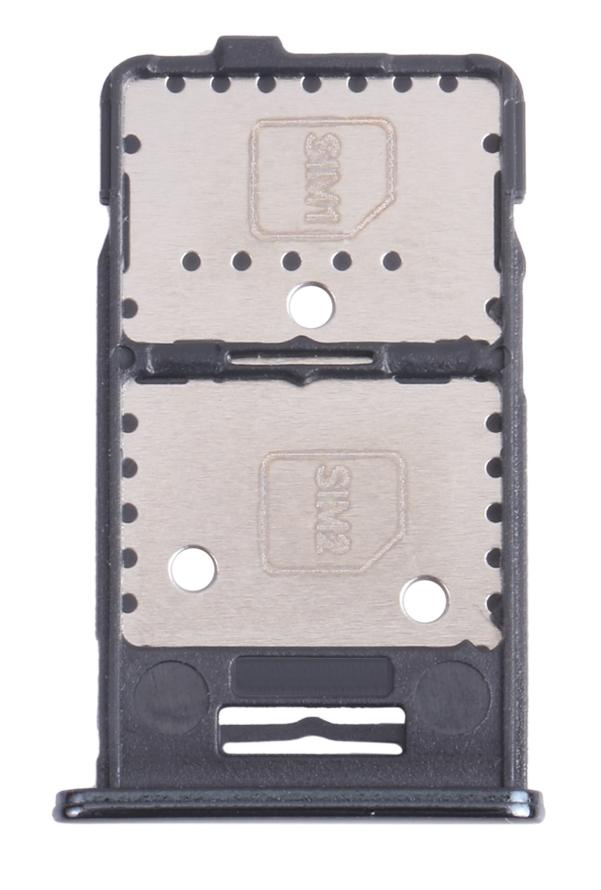 SIM Card Holder Tray for Samsung Galaxy M31s - Black - Maxbhi.com