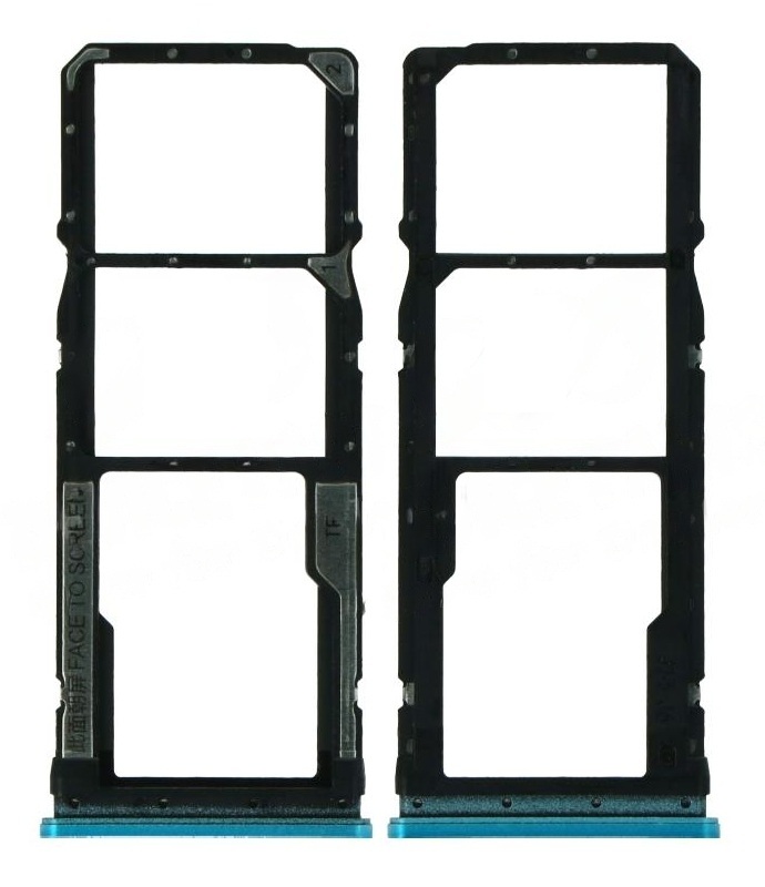 SIM Card Holder Tray for Xiaomi Redmi 9 Prime - Green - Maxbhi.com