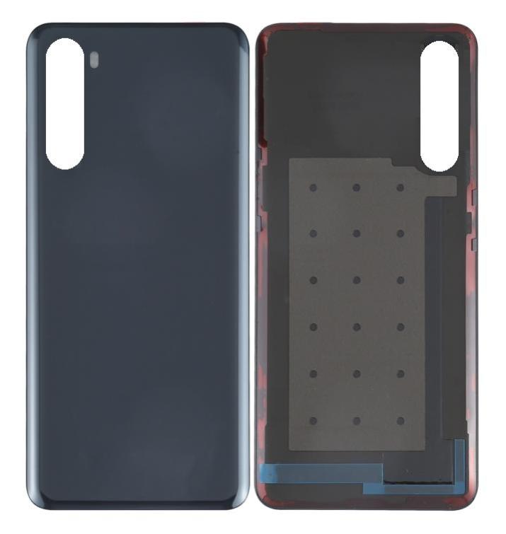 Back Panel Cover for OnePlus Nord - Grey - Maxbhi.com