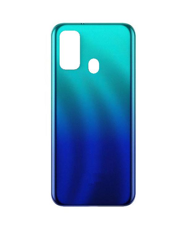 Back Panel Cover for Ulefone Note 9P - Blue - Maxbhi.com