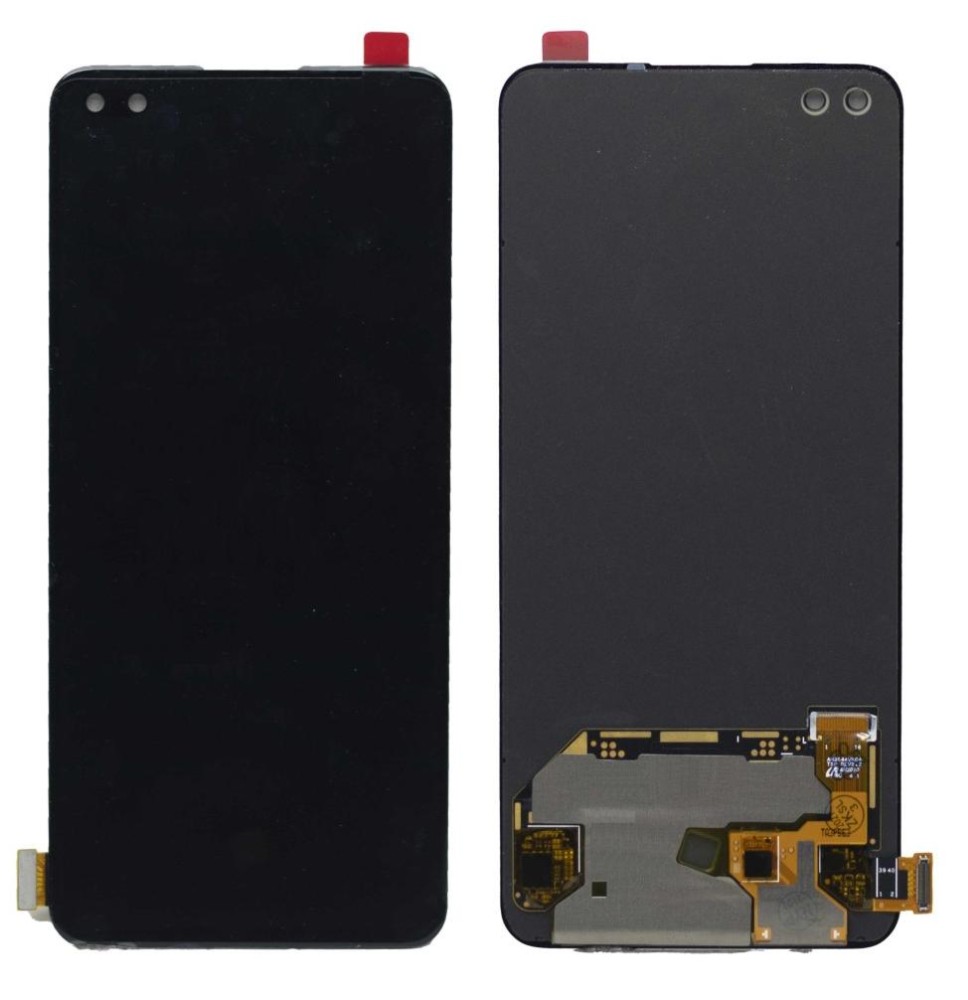 LCD with Touch Screen for OnePlus Nord - Black by Maxbhi.com