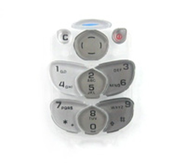 Keypad For Nokia 2300 - Grey - Maxbhi.com