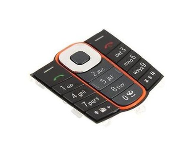 Keypad For Nokia 2600 classic - Black - Maxbhi.com