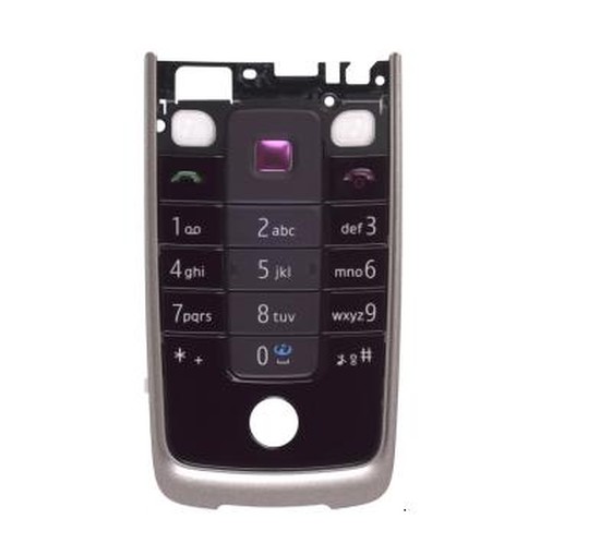 Keypad For Nokia 6600 fold - Purple - Maxbhi.com