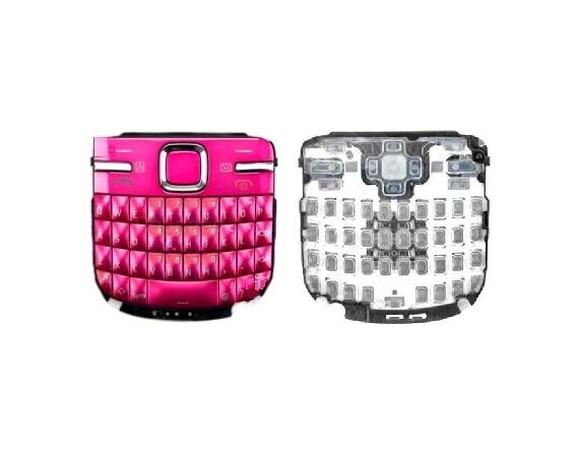 Keypad For Nokia C3 - Pink - Maxbhi.com
