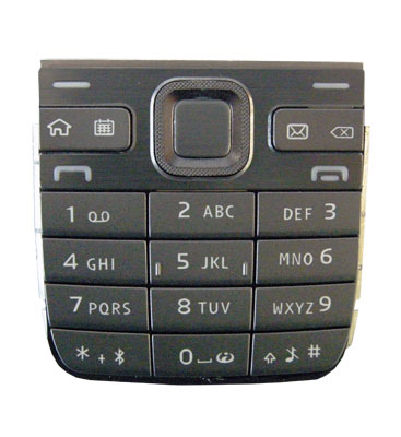 Keypad For Nokia E52 - Grey - Maxbhi.com