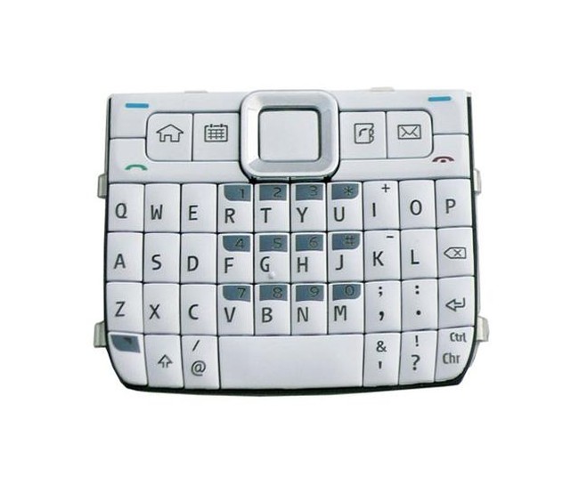 Keypad For Nokia E71 - White - Maxbhi.com