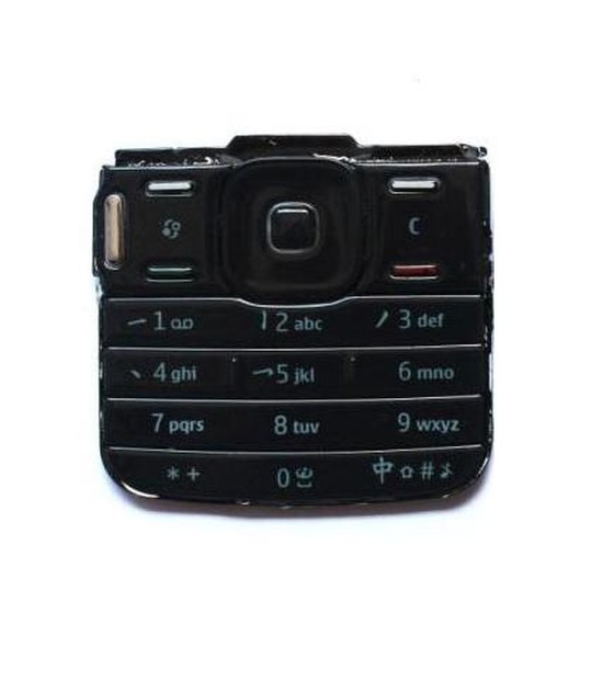 Keypad For Nokia N79 - Black - Maxbhi.com