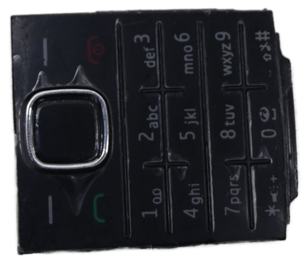 Keypad For Nokia X2-00 - Black - Maxbhi.com