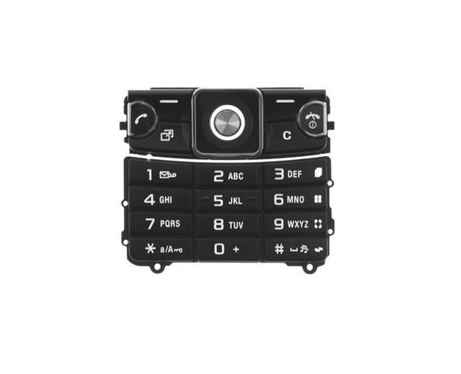 Keypad For Sony Ericsson C510 - Black - Maxbhi.com