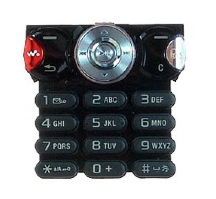 Keypad For Sony Ericsson W810i - Black - Maxbhi.com