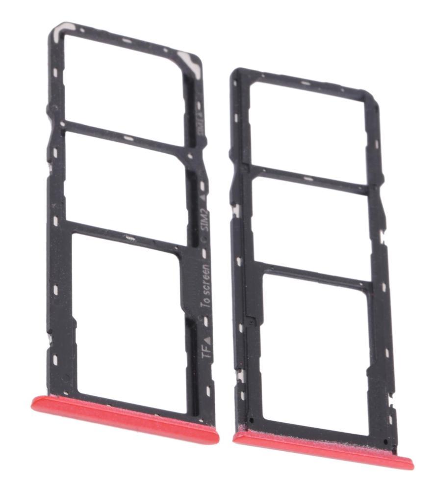 SIM Card Holder Tray for Realme C12 - Black - Maxbhi.com