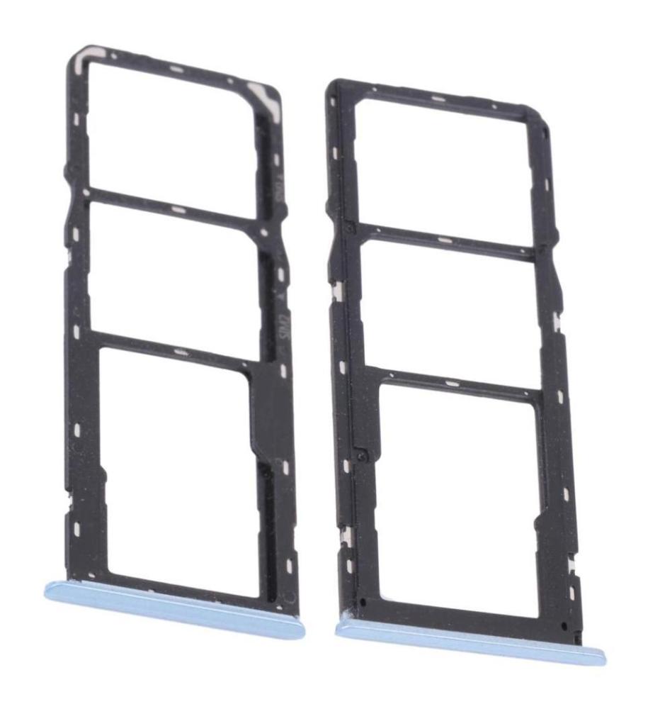 SIM Card Holder Tray for Realme C12 - Blue - Maxbhi.com