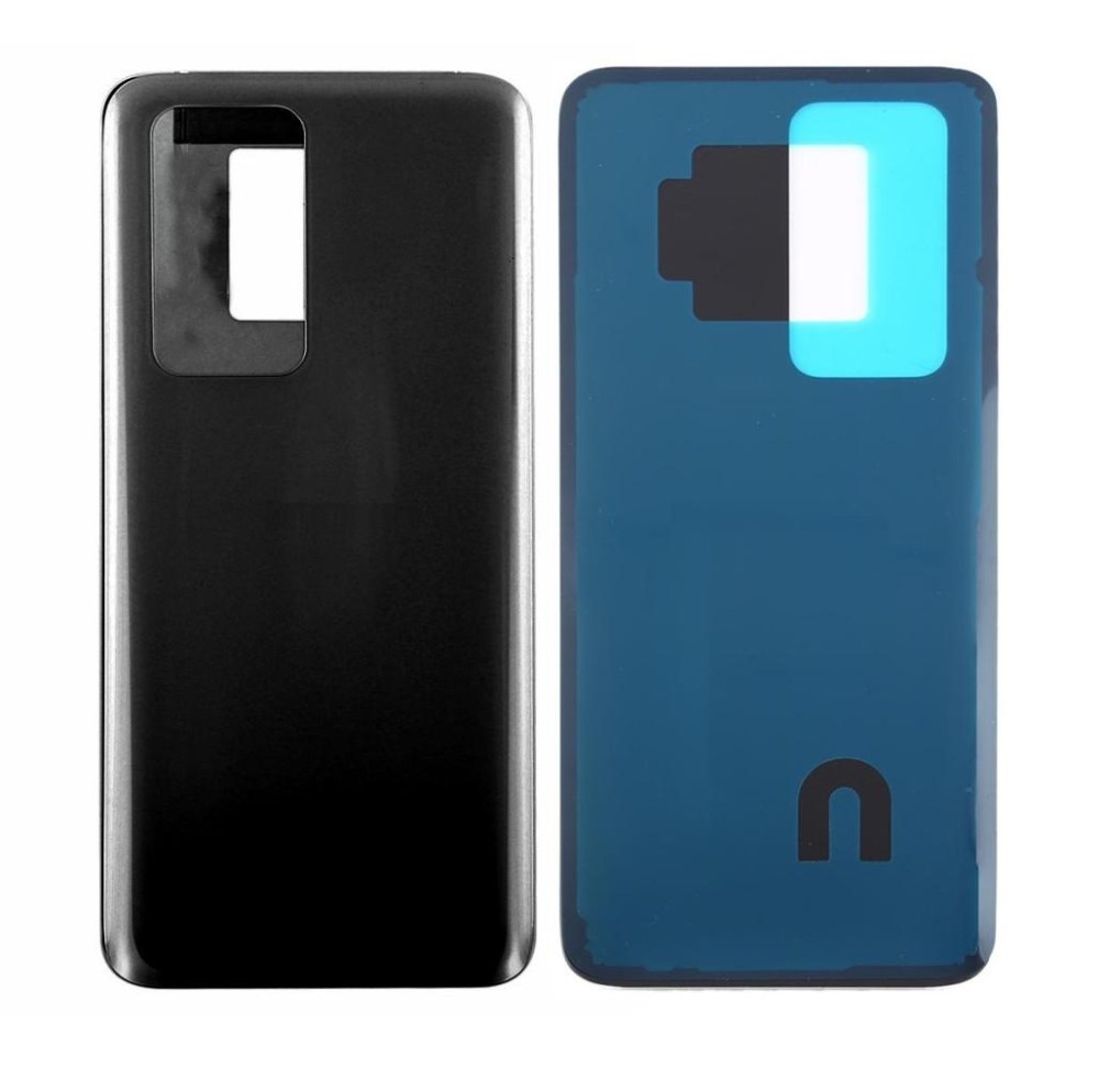 Back Panel Cover for Huawei P40 Pro - Black - Maxbhi.com