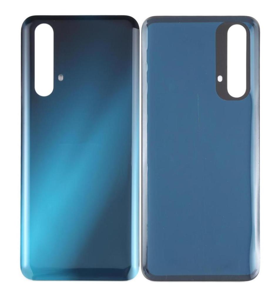 Back Panel Cover for Realme X3 - Black - Maxbhi.com