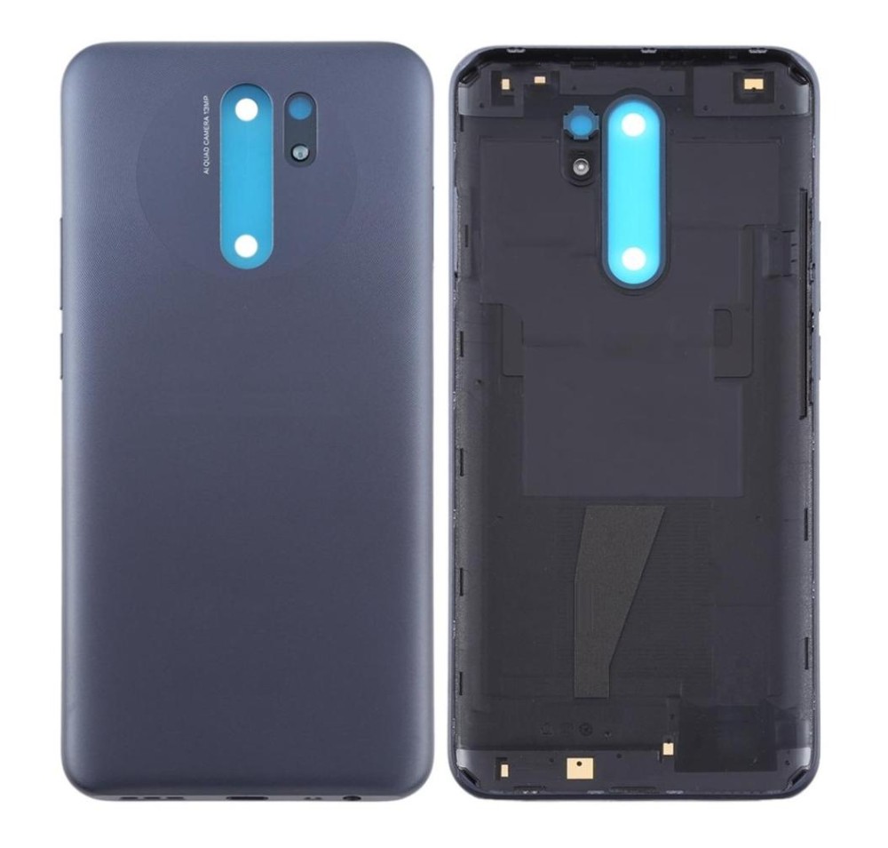 Back Panel Cover for Xiaomi Redmi 9 Prime - Black - Maxbhi.com