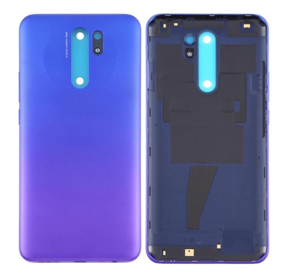 Back Panel Cover for Xiaomi Redmi 9 Prime - Blue - Maxbhi.com
