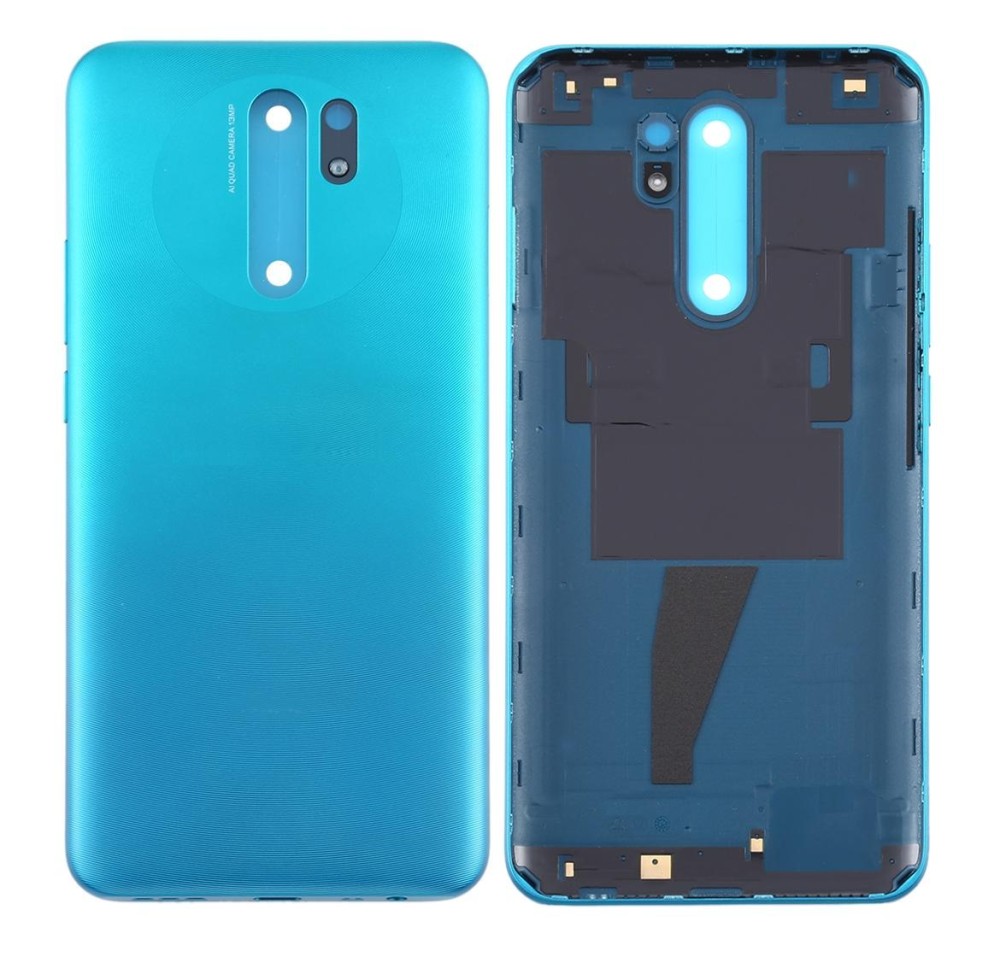 Back Panel Cover for Xiaomi Redmi 9 Prime - Green - Maxbhi.com