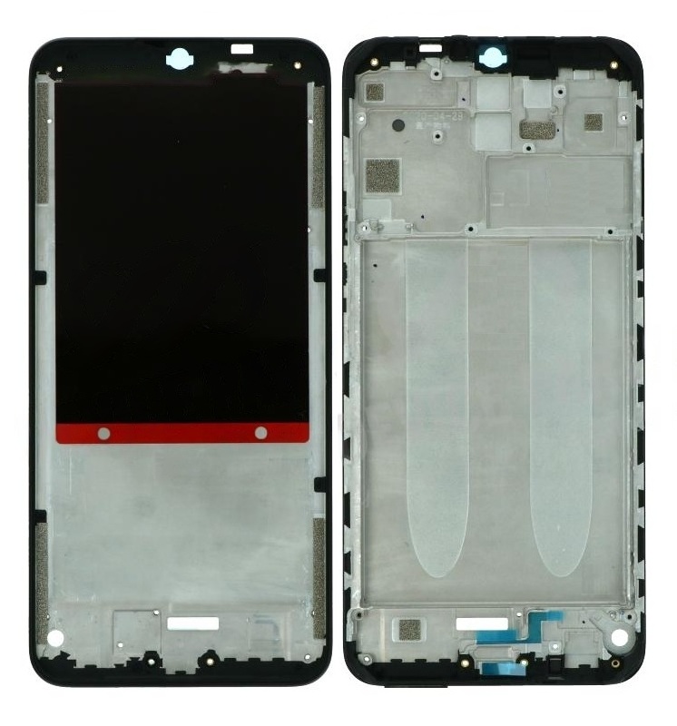 LCD Frame Middle Chassis for Xiaomi Redmi 9 Prime - Blue by Maxbhi.com