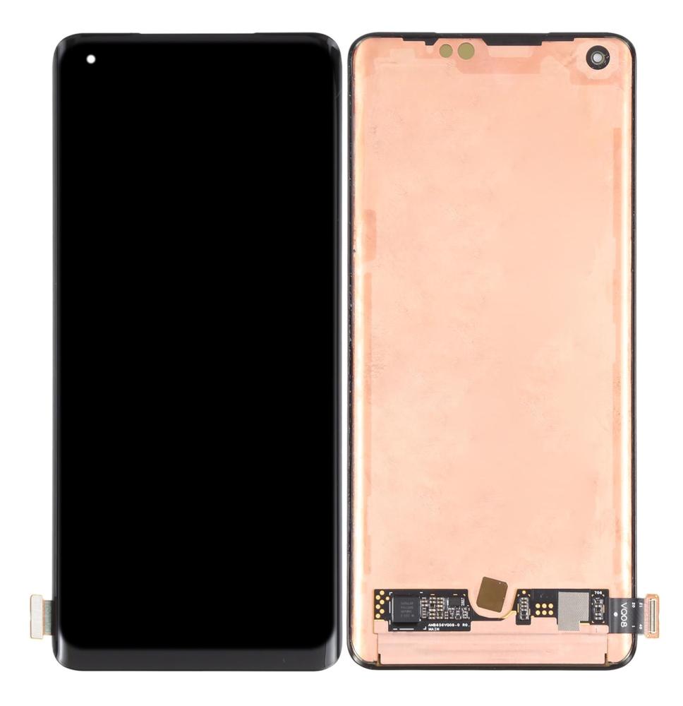 LCD with Touch Screen for Vivo X50 Pro Plus - Black by Maxbhi.com
