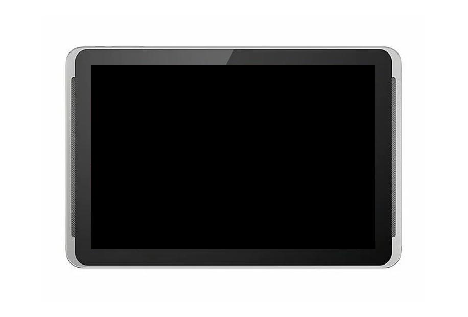 LCD Frame Middle Chassis for HP 10 Tablet - Black by Maxbhi.com