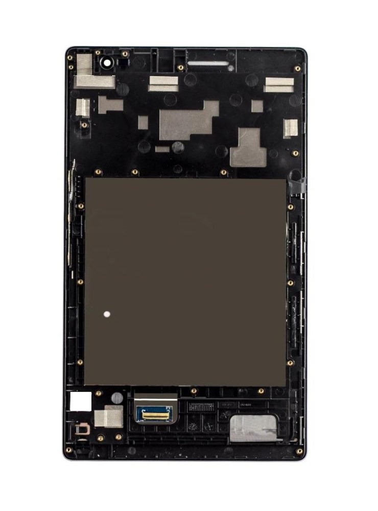 LCD Frame Middle Chassis for Asus ZenPad 8.0 Z380M - Grey by Maxbhi.com