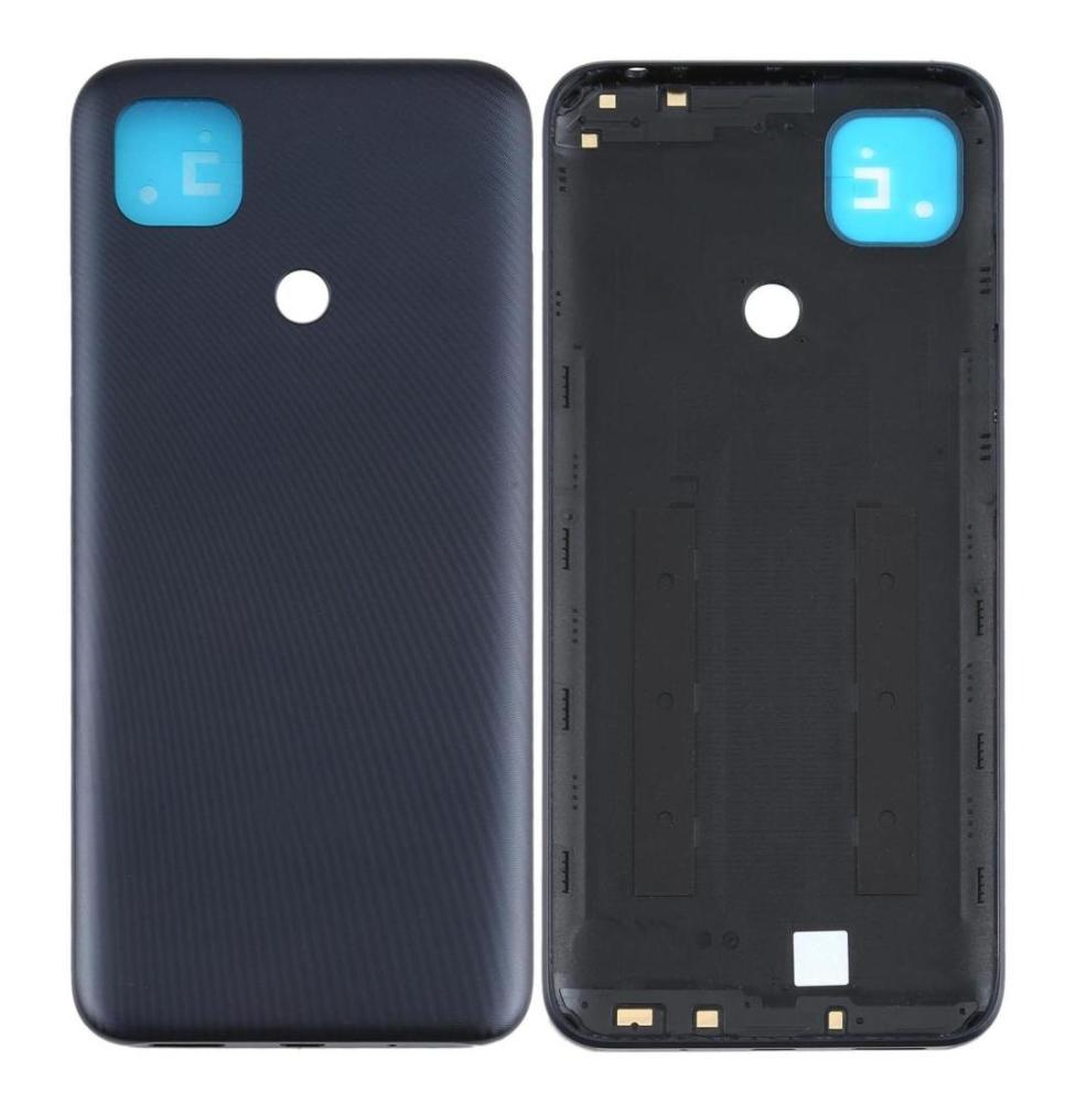 Back Panel Cover for Xiaomi Redmi 9 India Aug 2020 - Black - Maxbhi.com