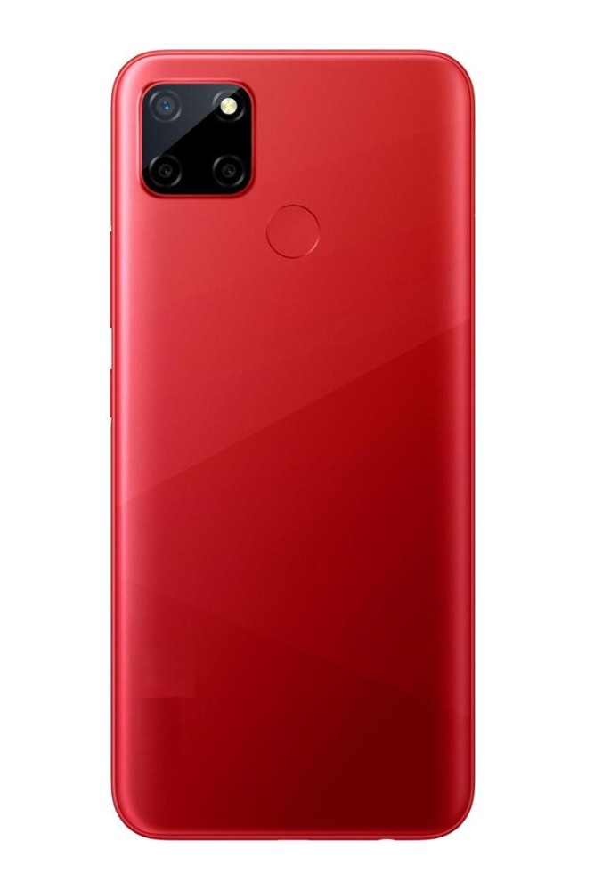 Full Body Housing for Realme C12 - Red - Maxbhi.com