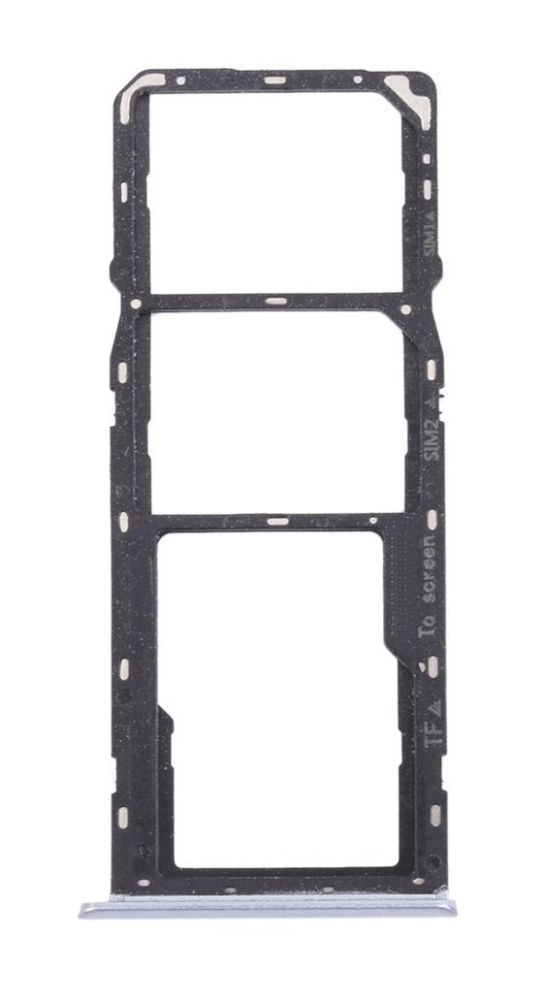 SIM Card Holder Tray for Realme C15 - White - Maxbhi.com