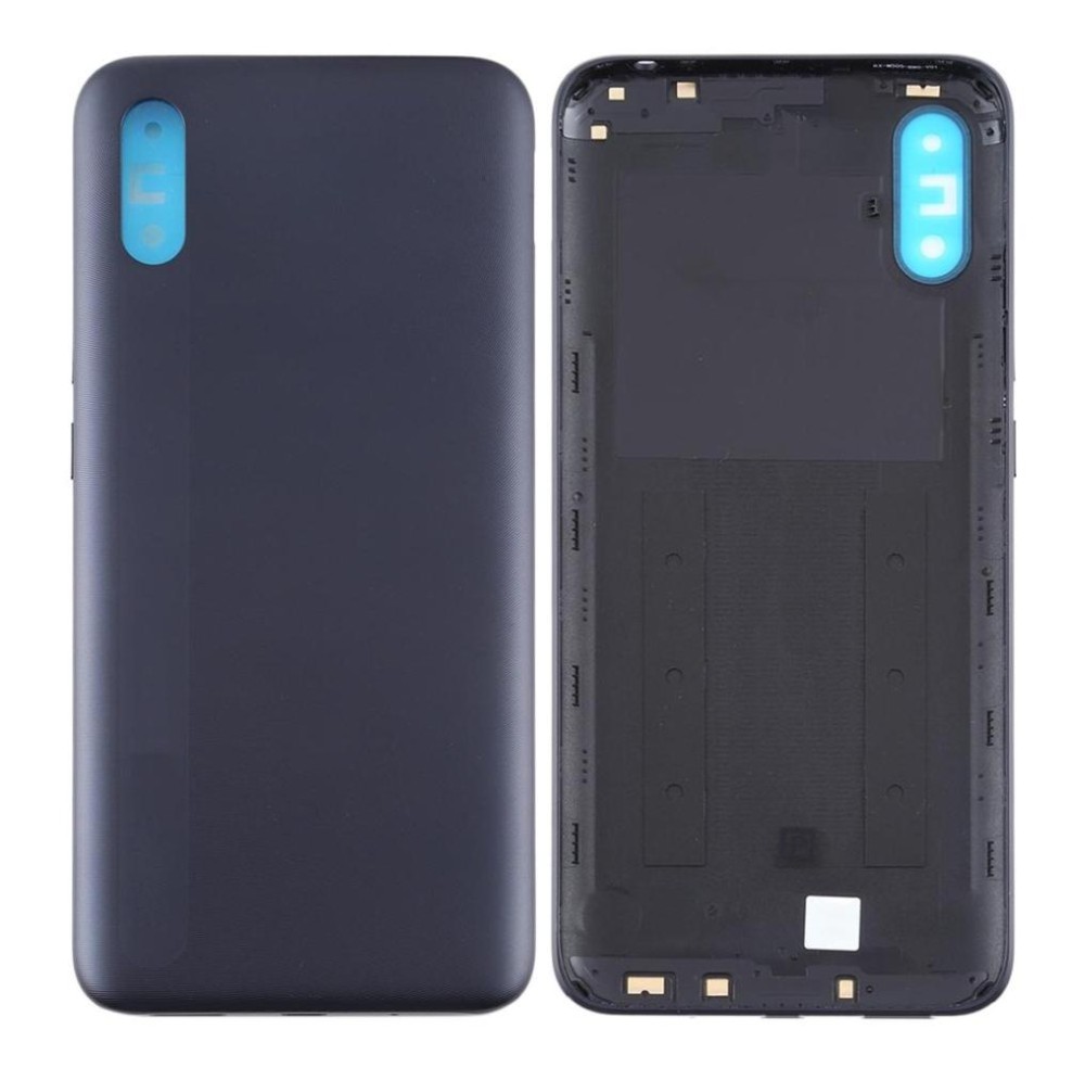 Back Panel Cover for Xiaomi Redmi 9A - Grey - Maxbhi.com
